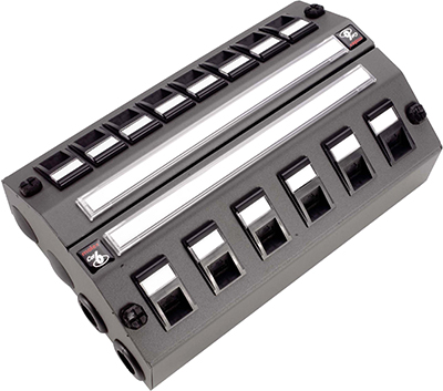 MOLEX CONS ENCL CAT6 UTP 6 P - CFS